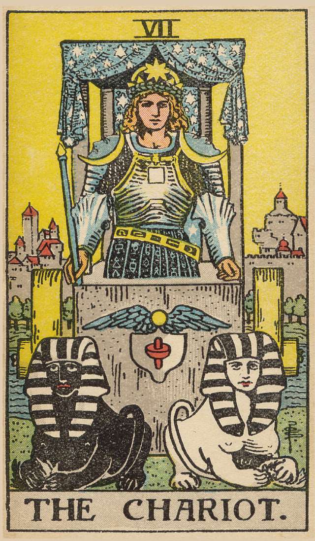 The Chariot Tarot Card Meaning Interpretations Advice For The Chariot