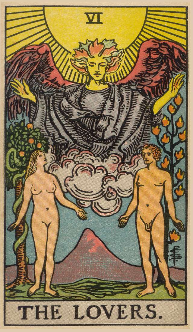 The Lovers Tarot Card Meaning Interpretations Advice For The Lovers The Lovers Tarot Card Meaning Interpretations Advice For The Lovers